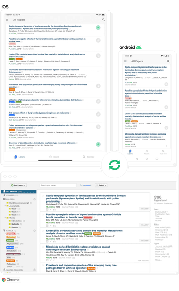 Paperpile for iOS and Android - Paperpile