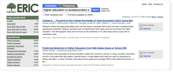 ERIC research database: complete tutorial - Paperpile