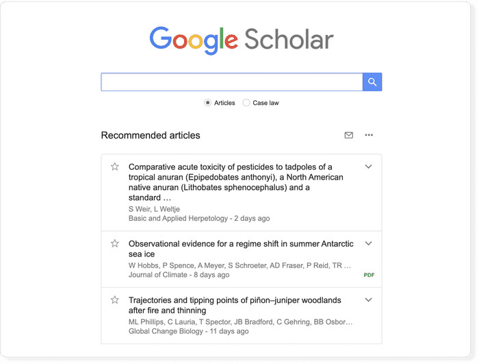 How To Use Google Scholar The Ultimate Guide Paperpile How To Use Google Scholar The Ultimate Guide Paperpile