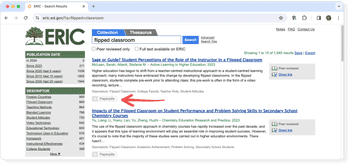 ERIC research database: complete tutorial - Paperpile