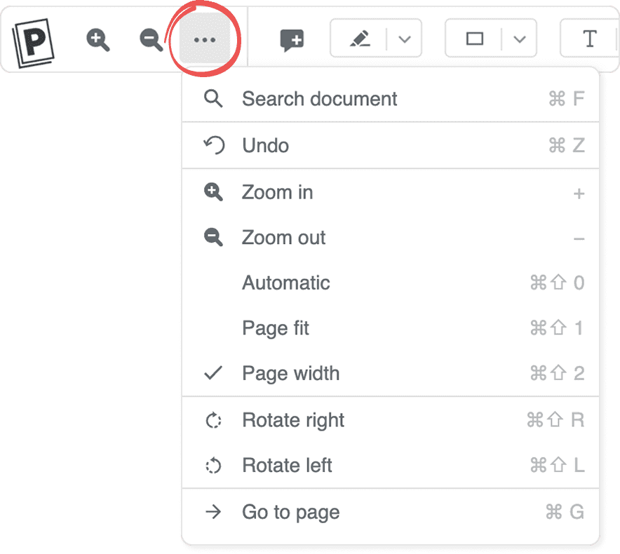 View and navigate PDFs | Paperpile Help Center