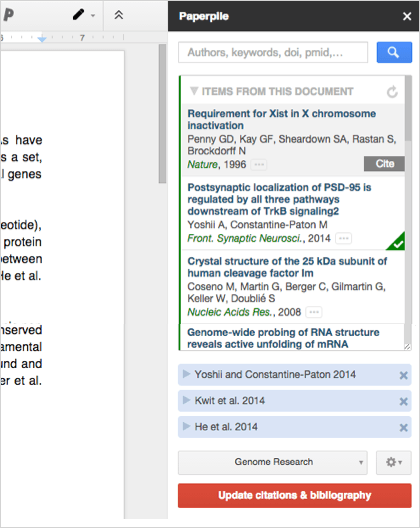 Citations And Bibliographies For Google Docs Paperpile