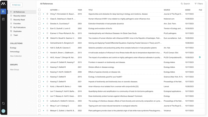 EndNote vs Mendeley: Which reference manager to choose [2025 ...