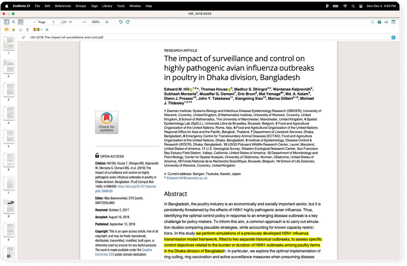 EndNote vs Papers: Which reference manager to choose [2025] - Paperpile Reference Manager