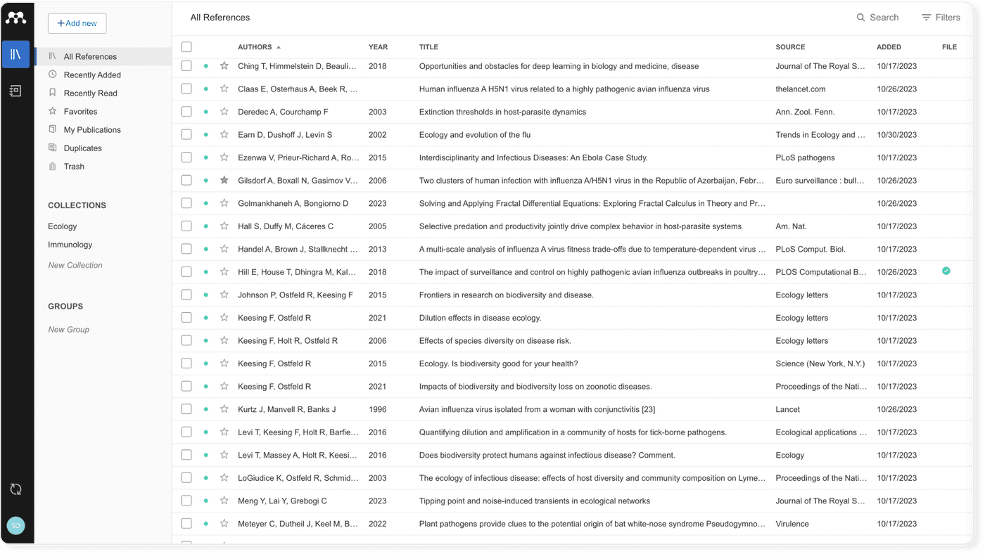 Zotero vs Mendeley: Which reference manager to choose [2025 ...