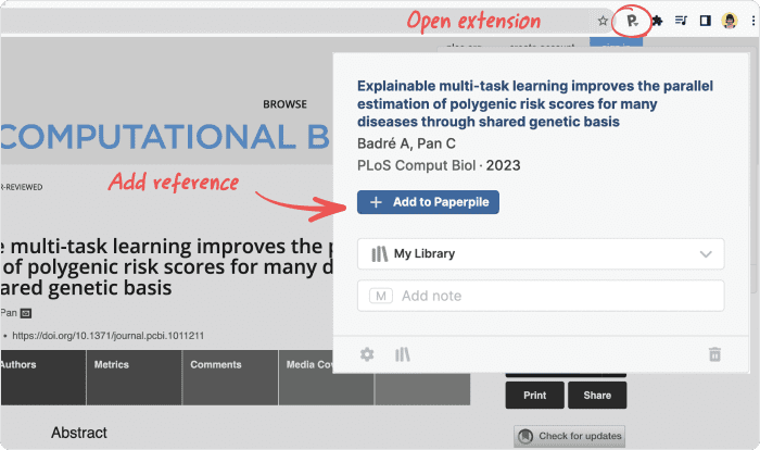 What is an example of a reference manager? - Paperpile Reference Manager