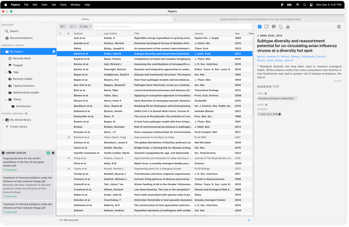 EndNote vs Papers: Which reference manager to choose [2025] - Paperpile ...